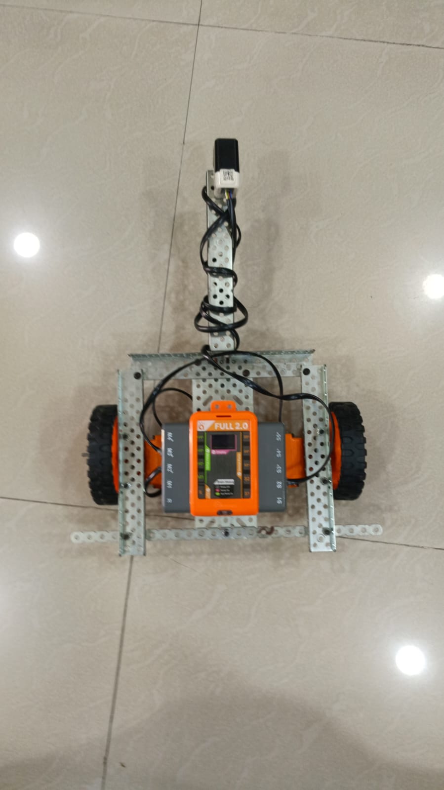 Obstacle Avoidance Car Avishkaar Project