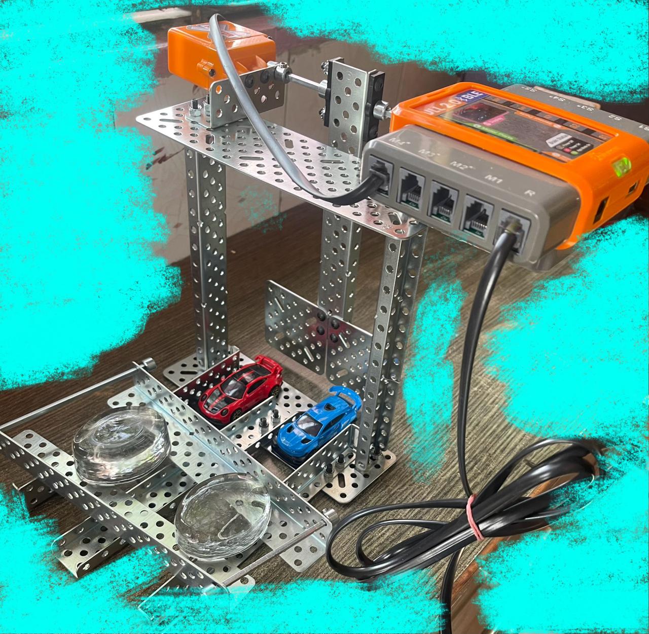 Car launcher - Avishkaar Project