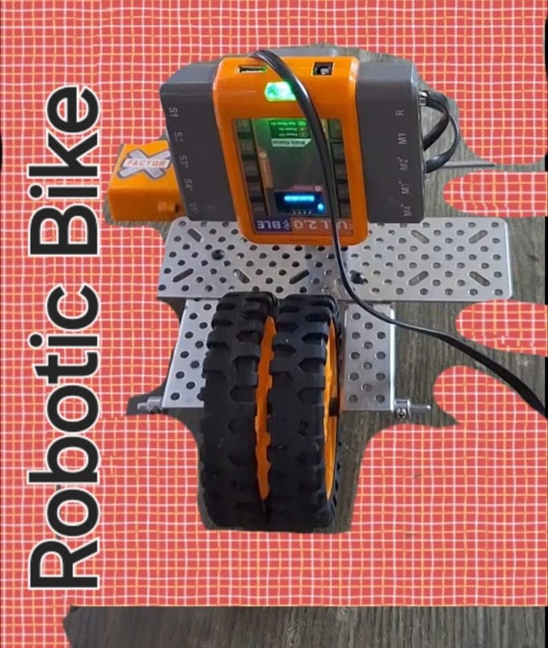 Robo Bike - Avishkaar Project
