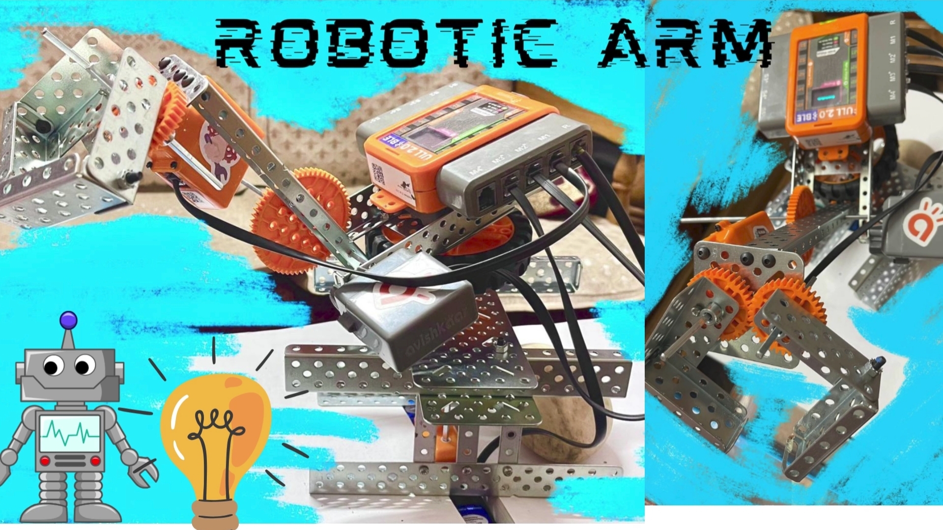 ROBOTIC ARM - Avishkaar Project