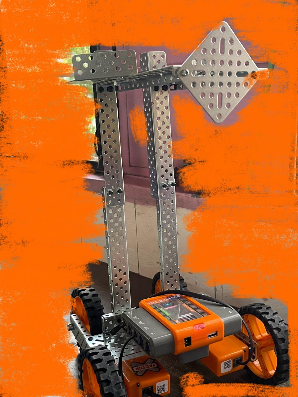 Serving turtle bot - Avishkaar Project