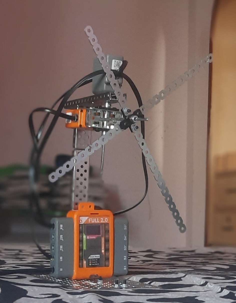 Motorised fan - Avishkaar Project