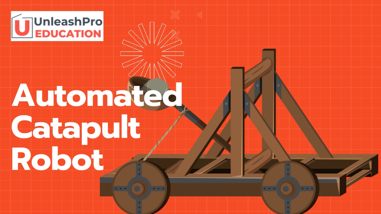 Automated Catapult Robot - Avishkaar Project