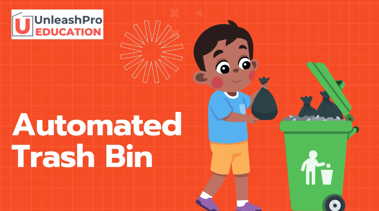 Automated Trash Bin - Avishkaar Project