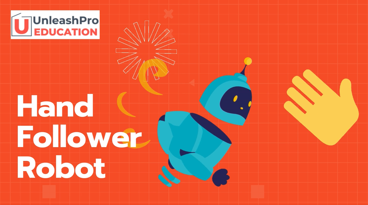 Hand Follower Robot - Avishkaar Project