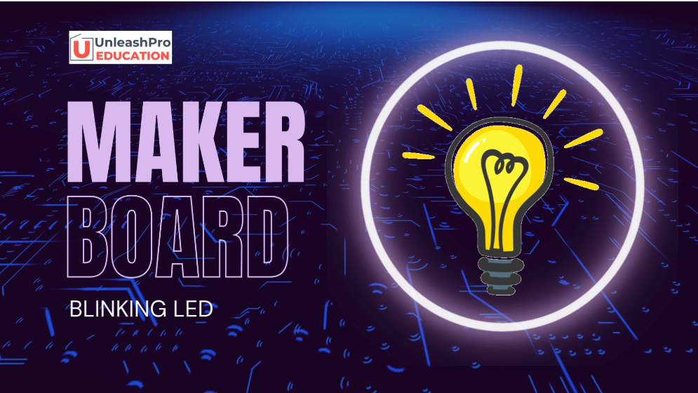 Maker Board Blinking LED - Avishkaar Project