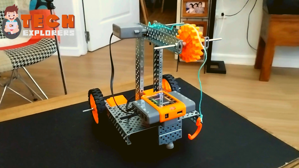 Package Carrier Robot - Avishkaar Project