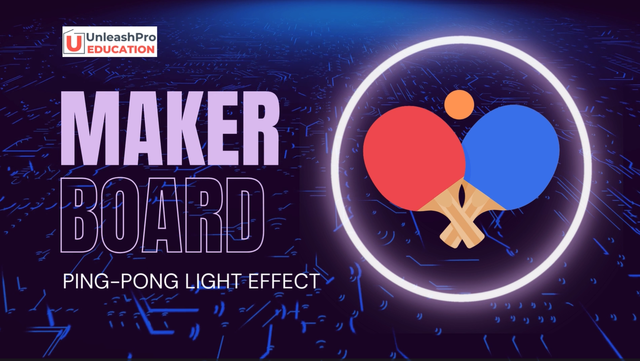 Ping Pong Light Effect - Avishkaar Project