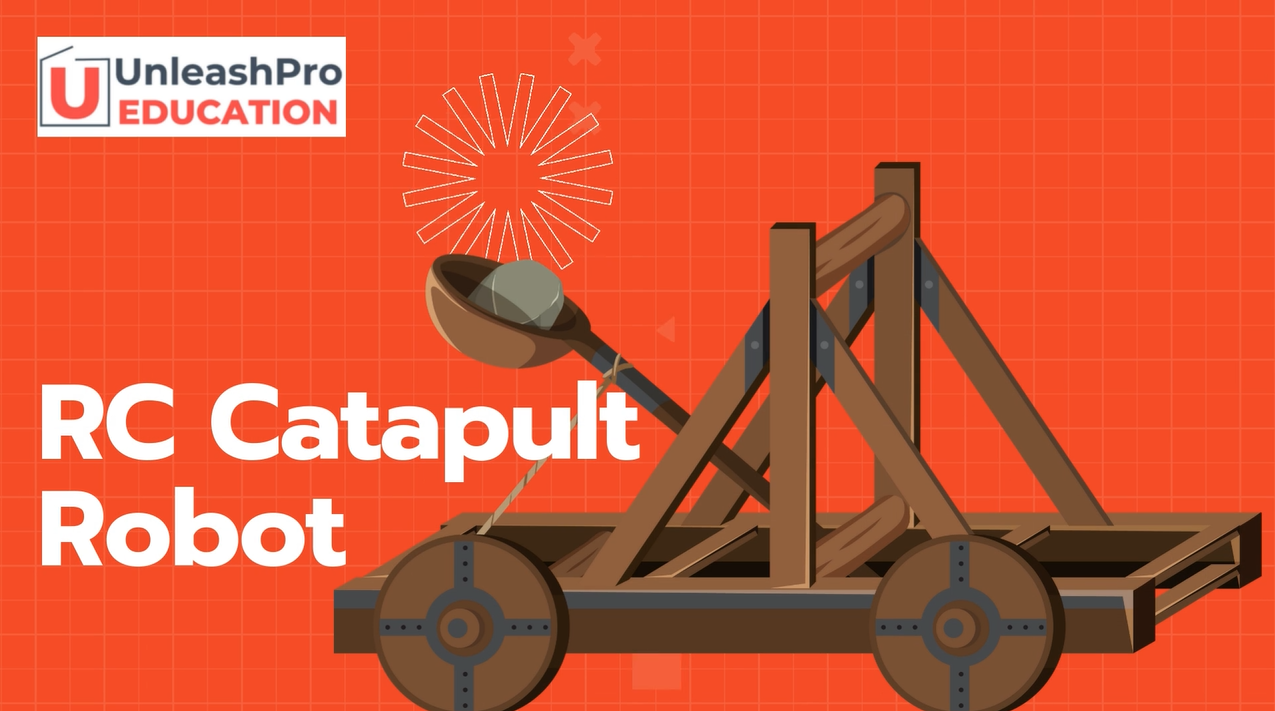 RC Catapult Robot - Avishkaar Project