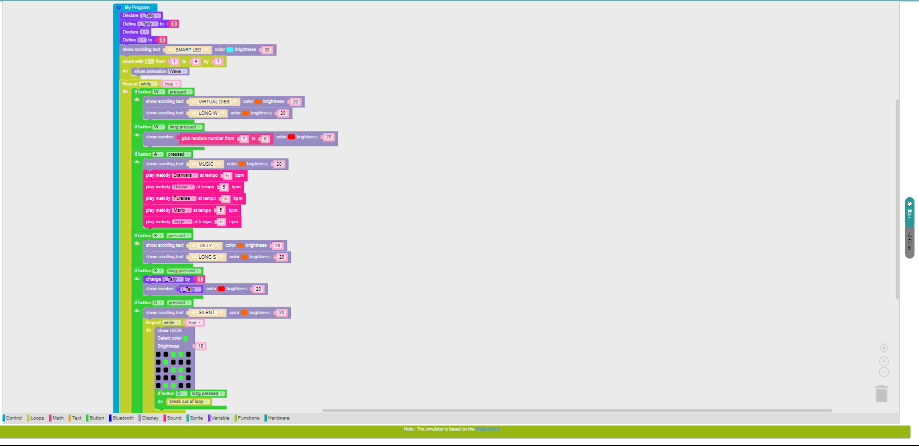 smart maker board - Avishkaar Project