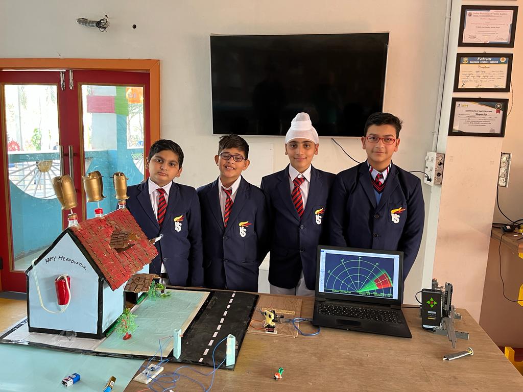 Automatic defending system - Avishkaar Project