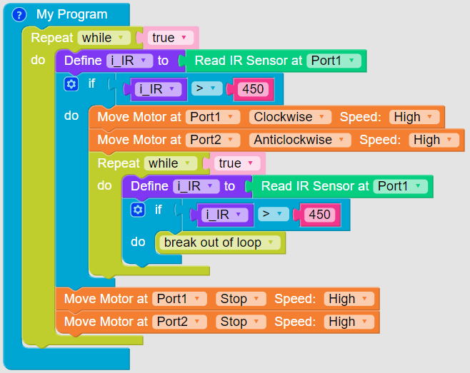 IR Switch - Avishkaar Project