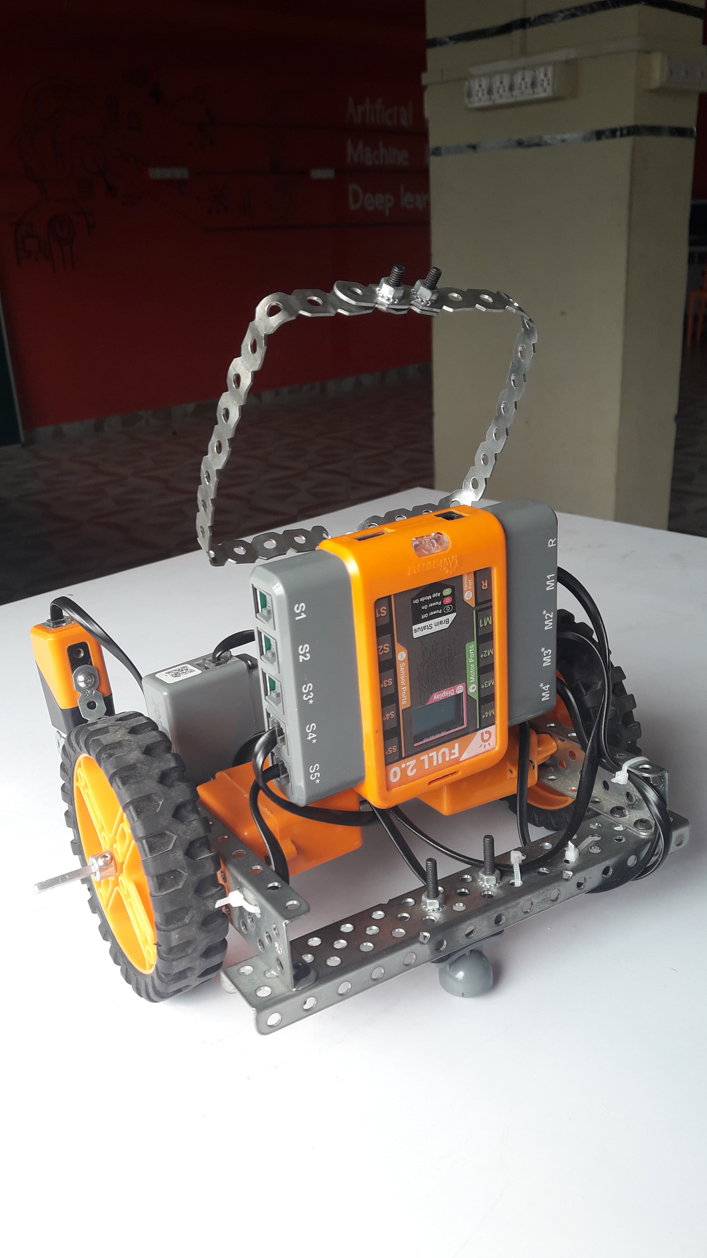 Irc middle robot run - Avishkaar Project