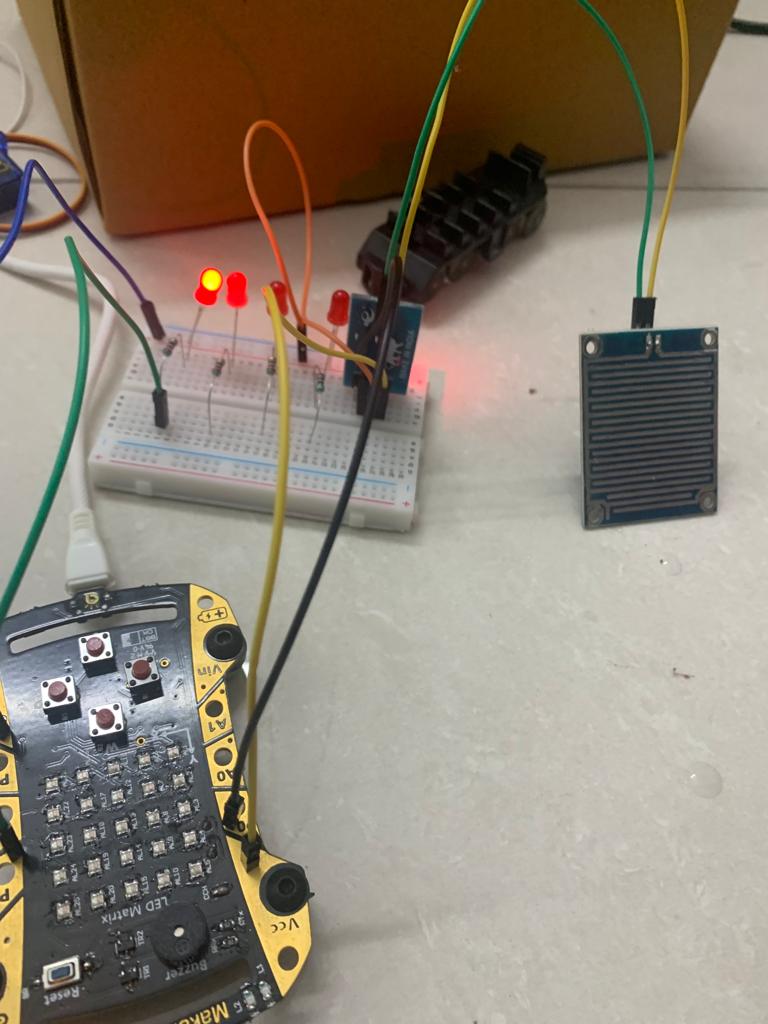 RainShedSensor - Avishkaar Project