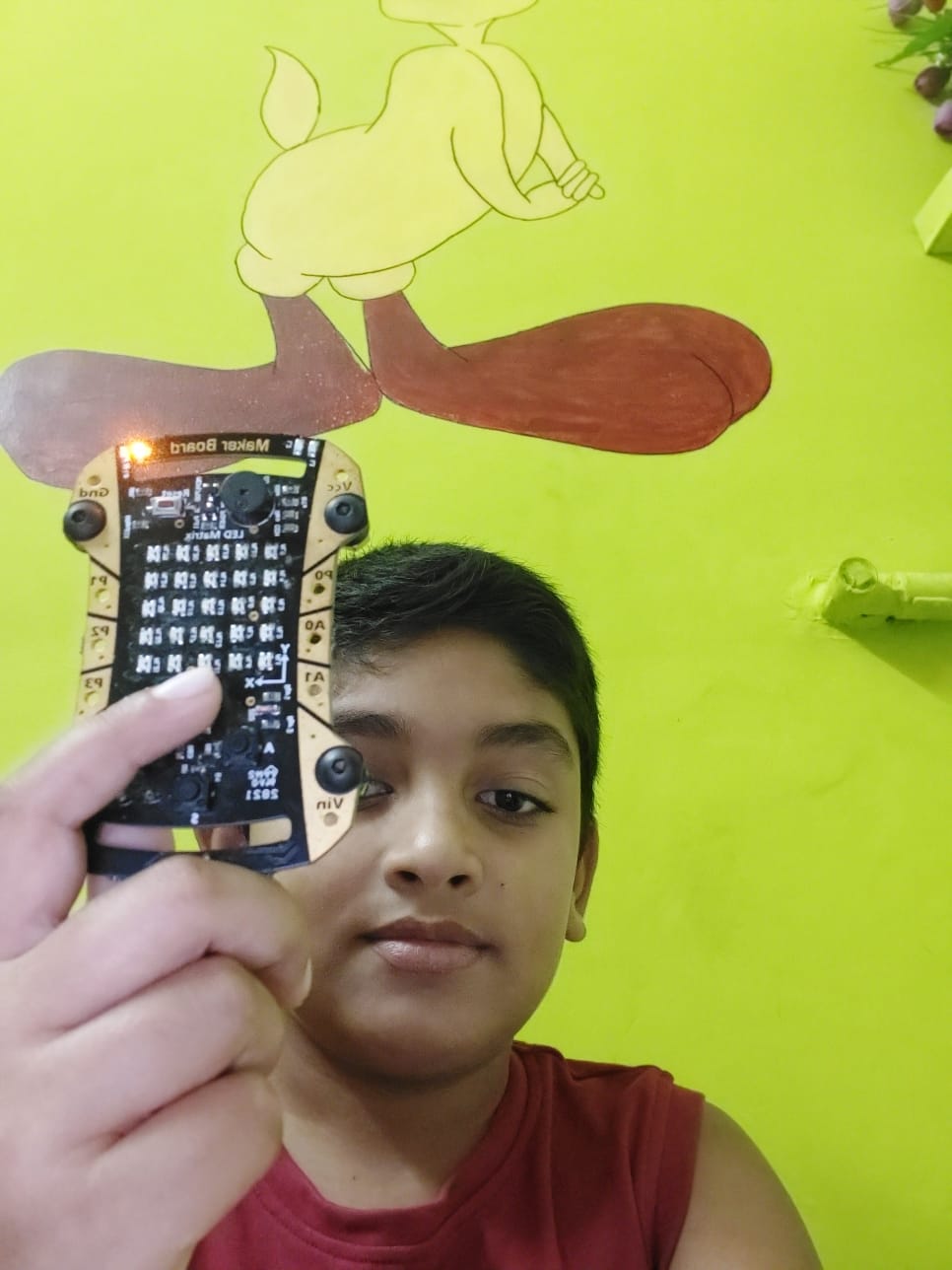 day with my project in animation - Avishkaar Project