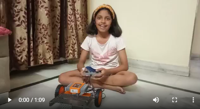 Three Wheel Base With Castor Wheel - Avishkaar Project