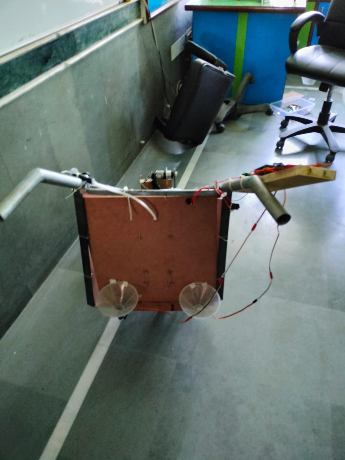 Hybrid AgroBOT - Avishkaar Project