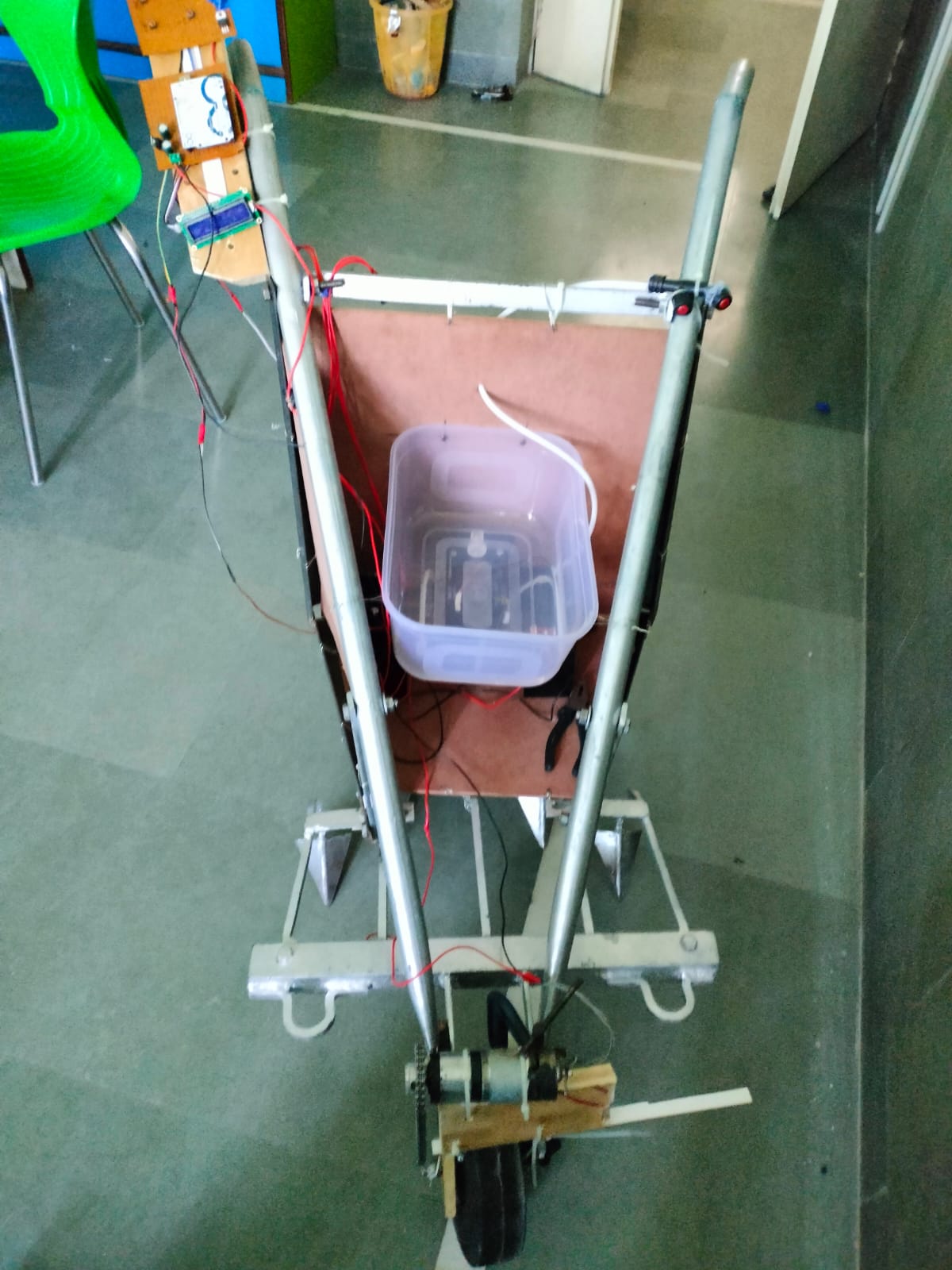 Hybrid AgroBOT - Avishkaar Project